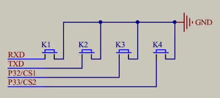 【51单片机】（二）独立按键（附“位运算”知识点）_51单片机lednum什么意思-CSDN博客