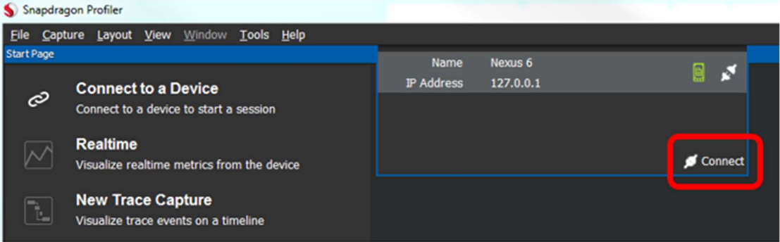 Qualcomm Snapdragon Profiler基本介绍(3)-CSDN博客