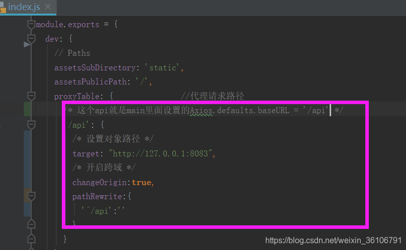 Vue前端设置跨域跨端口前端访问后端端口为80怎么改成8080 Csdn博客
