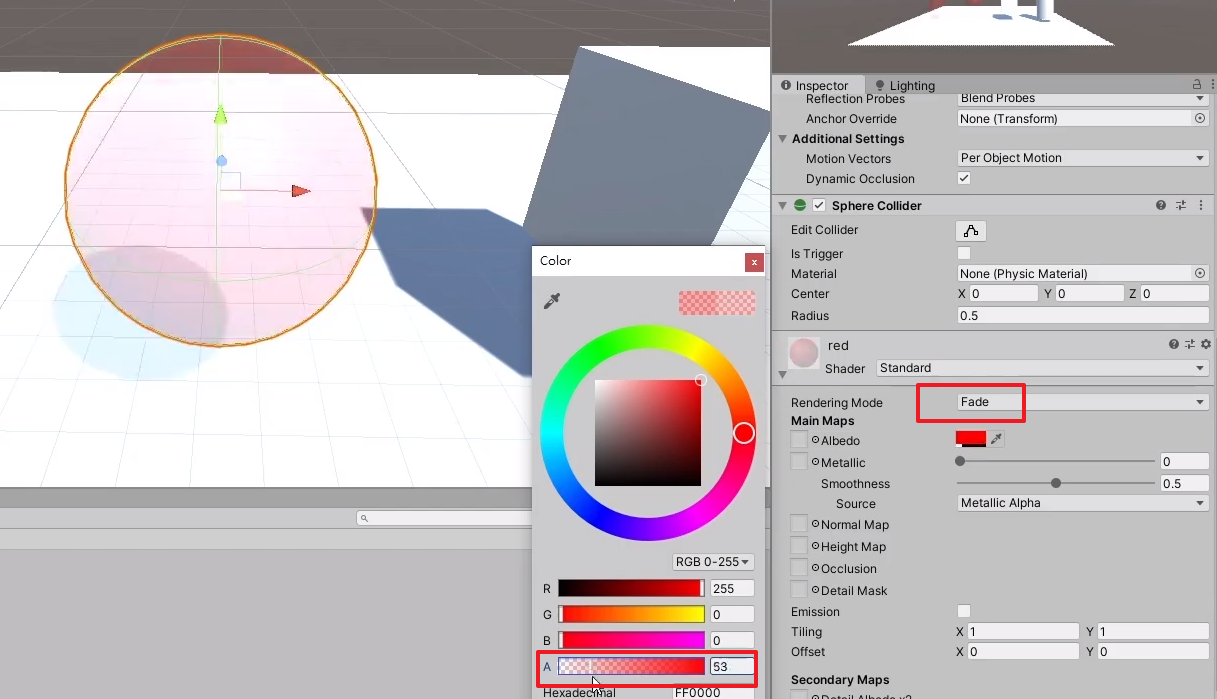 unity material以及各种贴图介绍_unity 材质贴图-CSDN博客