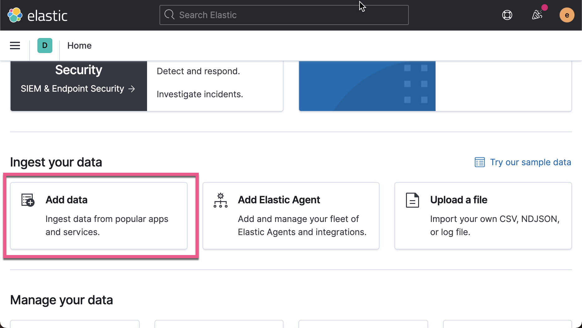 Security：如何安装 Elastic SIEM 和 EDR_elastic edr-CSDN博客