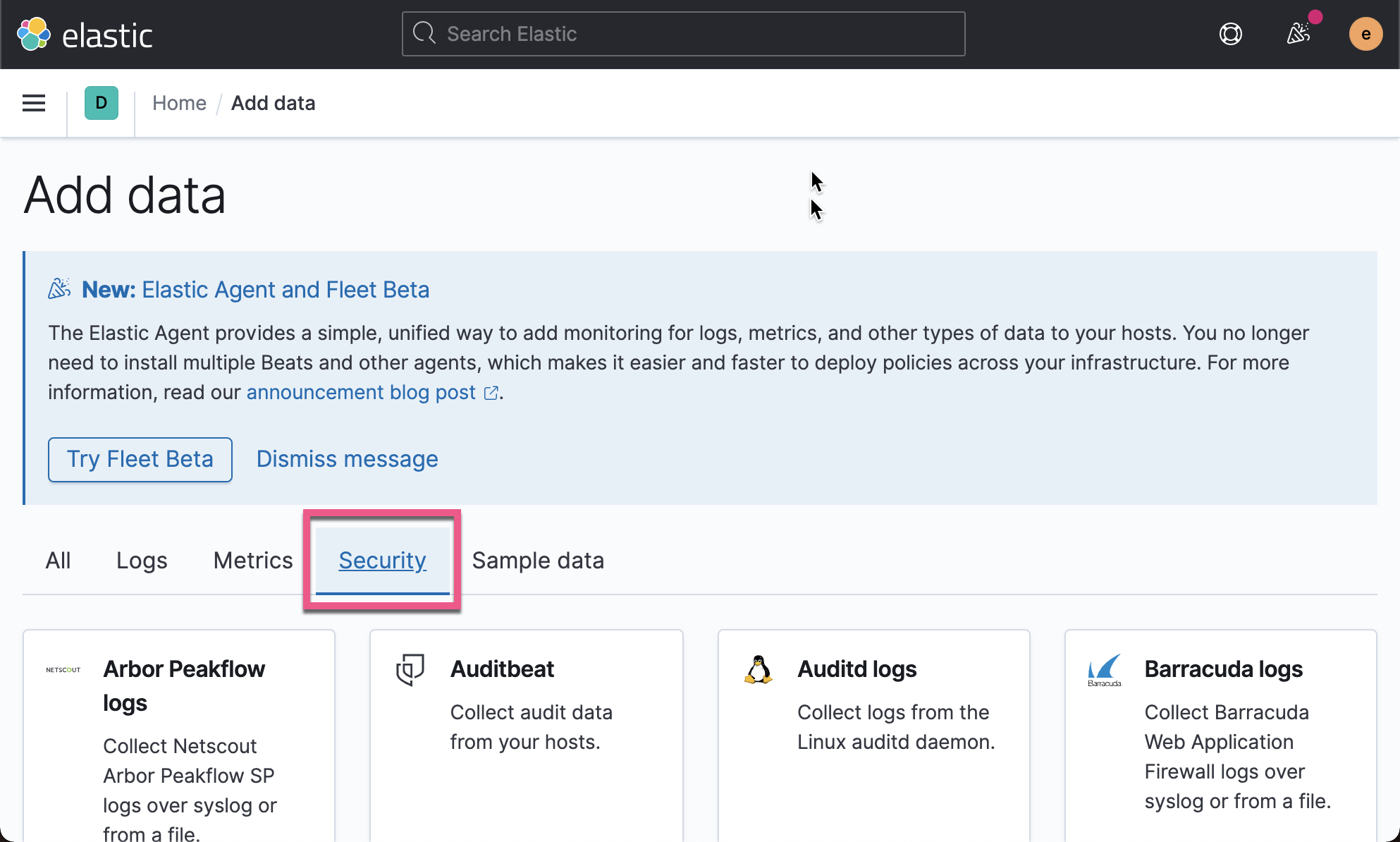 Security：如何安装 Elastic SIEM 和 EDR_elastic edr-CSDN博客