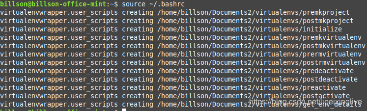Linux下安装配置使用python虚拟环境linux Python 虚拟环境 Csdn博客