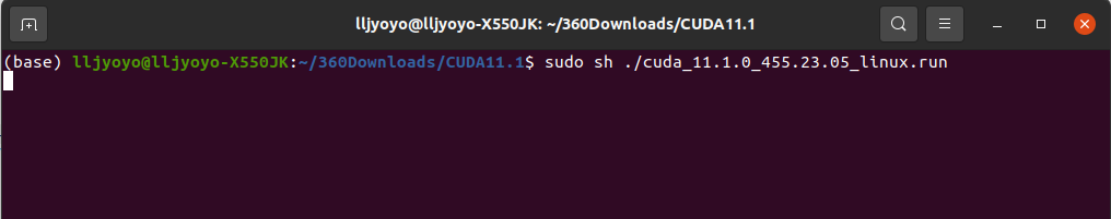 Ubuntu下CUDA的安装及配置(run方式)_ubuntu cuda run-CSDN博客