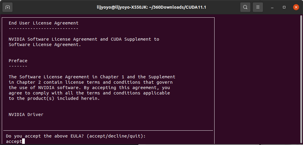 Ubuntu下CUDA的安装及配置(run方式)_ubuntu cuda run-CSDN博客