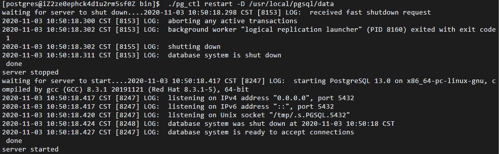 Linux系统下安装postgresql和远程访问设置_linux服务器中的pgsql修改config后重启还是无法远程连接-CSDN博客
