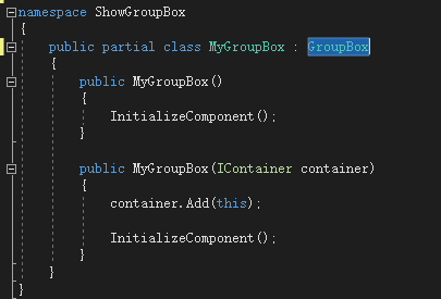 重写GroupBox控件，将控件显示的文本绘制在控件中间位置_mfc 重写groupbox-CSDN博客