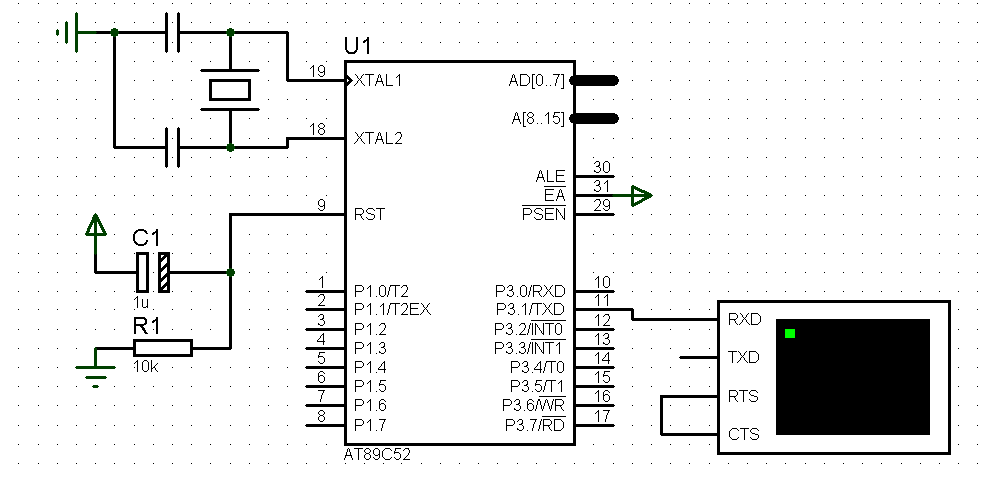 proteus simulation buzzer - Programmer Sought