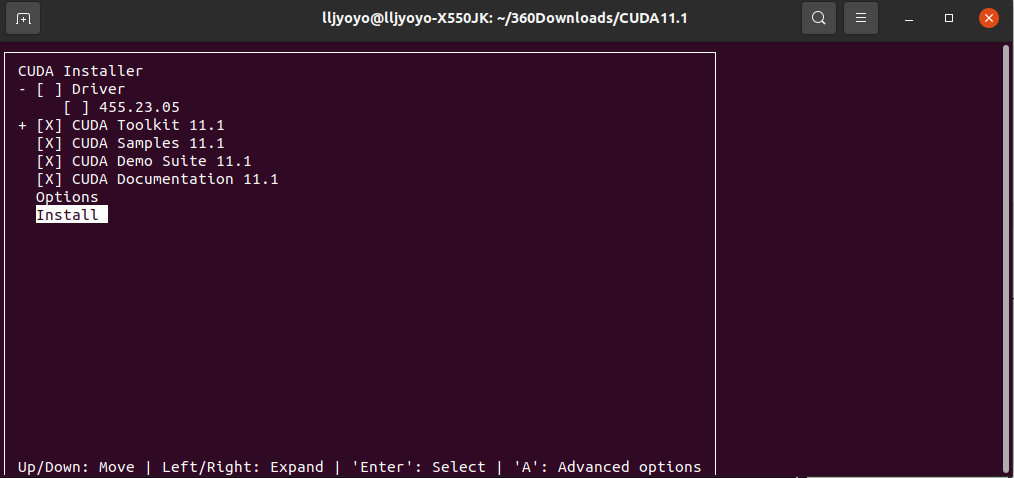 Ubuntu下CUDA的安装及配置(run方式)_ubuntu cuda run-CSDN博客