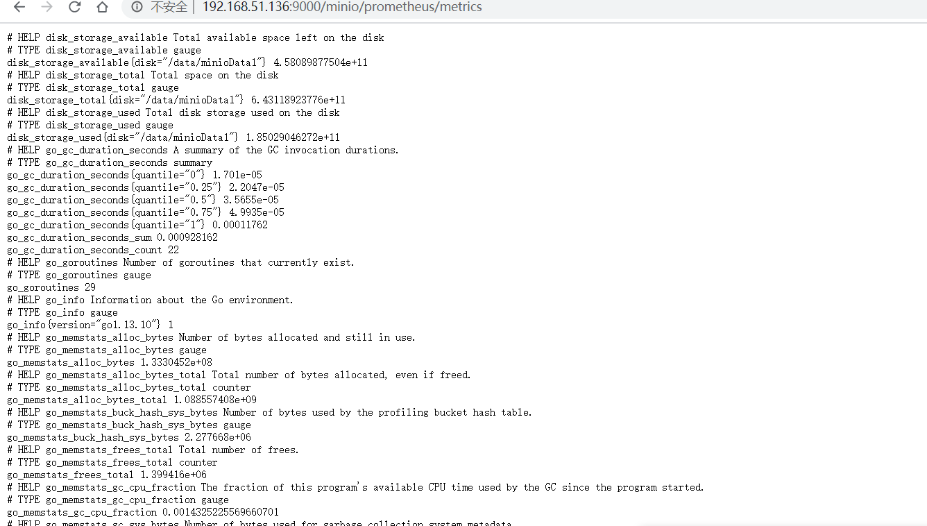 minio-prometheus-grafana实现minio服务器的监控_普罗米修斯 minio-CSDN博客