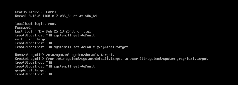 CentOS7安装问题一览：localhost login总是incorrect问题+图形界面问题+命令行界面与图形界面转化问题_centoslocalhost login-CSDN博客