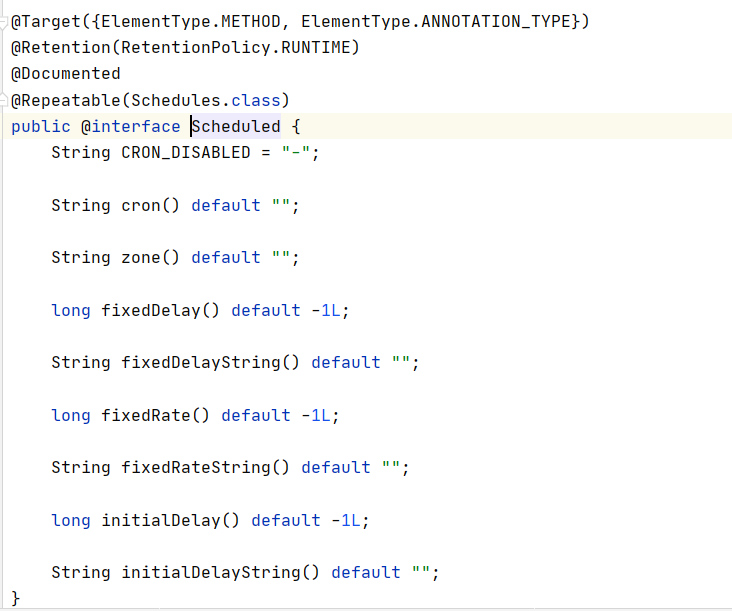 java Spring boot SpringTask简单的@Scheduling定时任务使用-CSDN博客