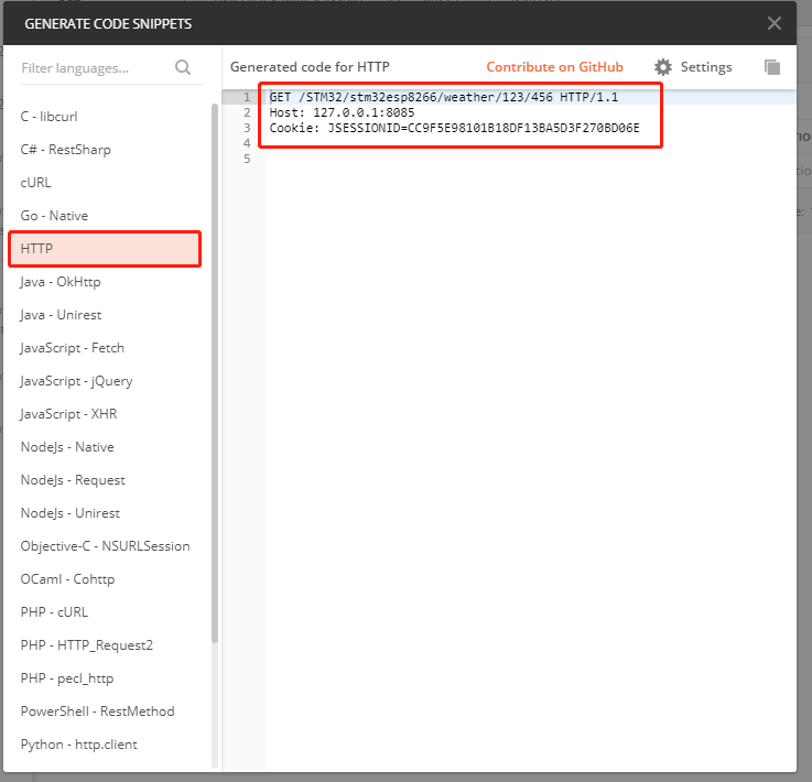 [Springboot][STM32]Springboot+STM32+ESP8266 使用HTTP的GET与POST发送请求向Springboot项目上传数据并展示_springboot 物 ...