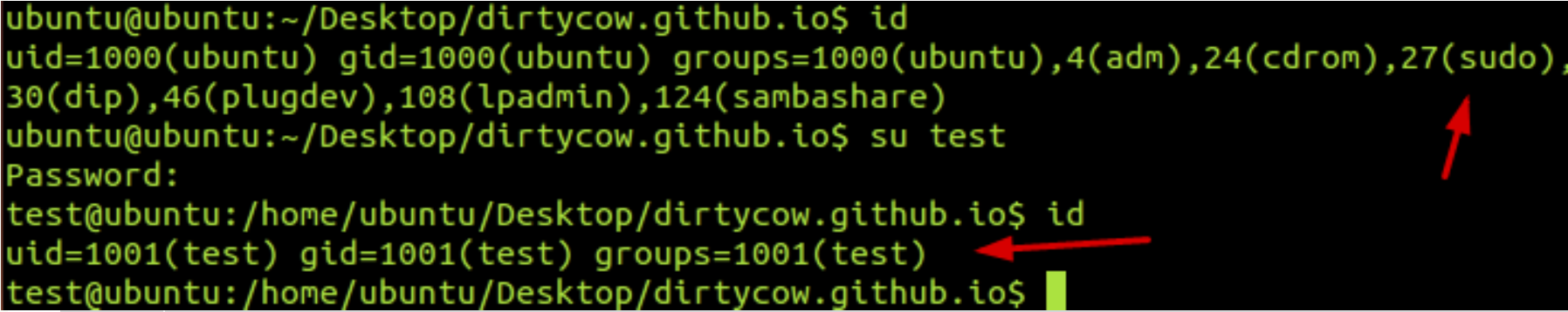 DirtyCow漏洞复现（新、脏牛、大脏牛、Linux、Android、提权）_墨痕诉清风的博客-CSDN博客_脏牛复现