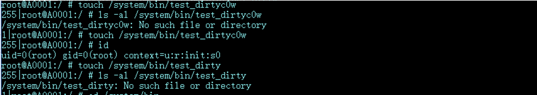 DirtyCow漏洞复现（新、脏牛、大脏牛、Linux、Android、提权）_墨痕诉清风的博客-CSDN博客