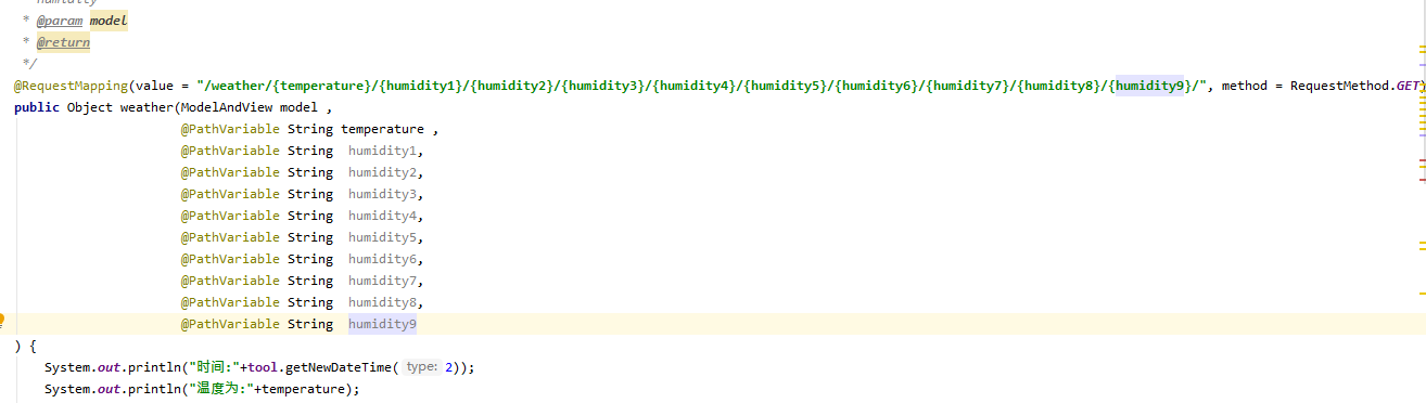 [Springboot][STM32]Springboot+STM32+ESP8266 使用HTTP的GET与POST发送请求向Springboot项目上传数据并展示_springboot 物 ...