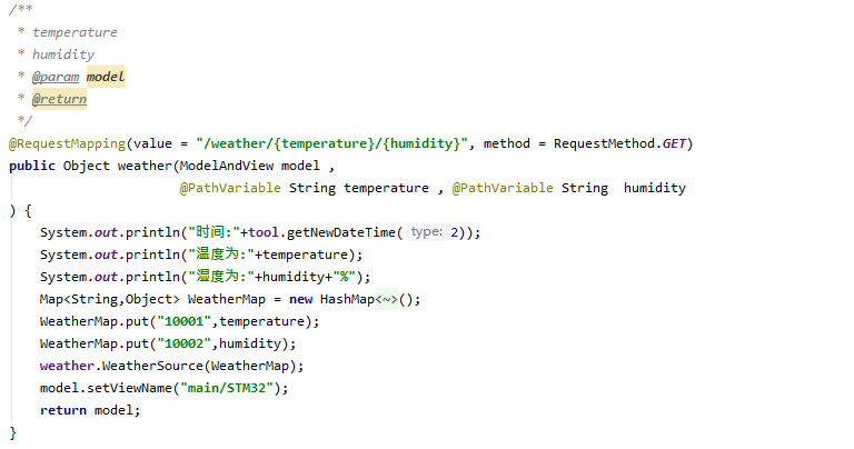 [Springboot][STM32]Springboot+STM32+ESP8266 使用HTTP的GET与POST发送请求向Springboot项目上传数据并展示_springboot 物 ...