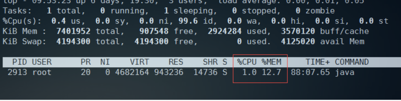 Linux下查看某一进程所占用内存的方法_linux查看进程占用内存-CSDN博客