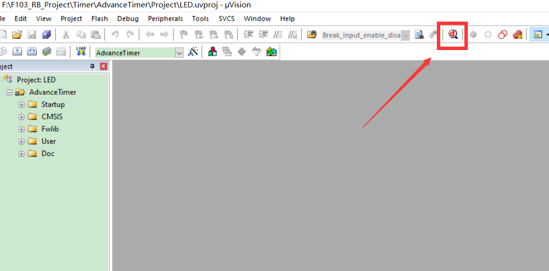 How To Use Keil Simulation Internal Logic Analyzer Pwm Output Waveform Programmer Sought