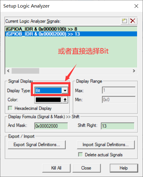How to use KEIL simulation internal logic analyzer, PWM output waveform - Programmer Sought