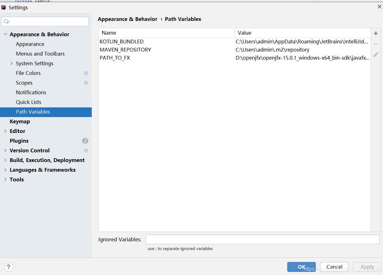 使用idea新建javafx程序 在ide中安装openjfx Sdk 15 0 1 Csdn博客