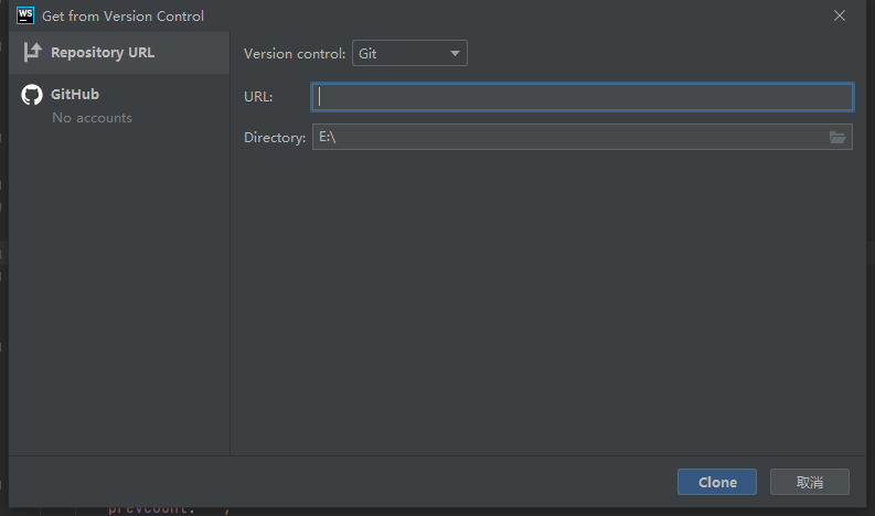 WebStorm操作git_webstorm怎么切换分支-CSDN博客