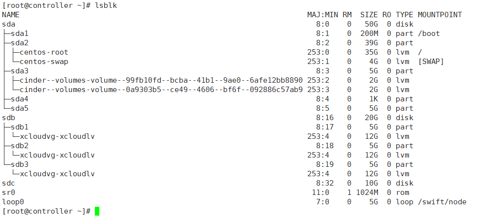 Linux虚拟机增加sda容量_sda扩容-CSDN博客