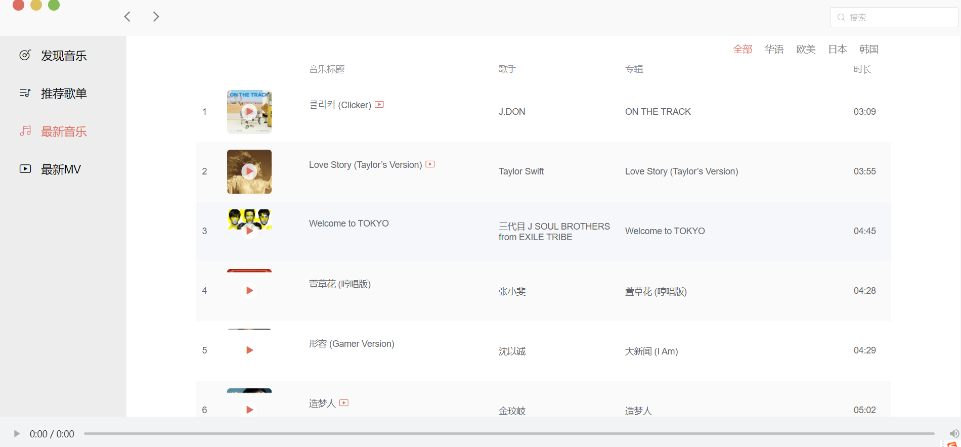 仿网易云PC端项目-vue_vue仿网易云pc端项目介绍-CSDN博客