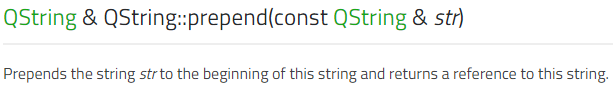Qt QString用法总结_qstring chop-CSDN博客