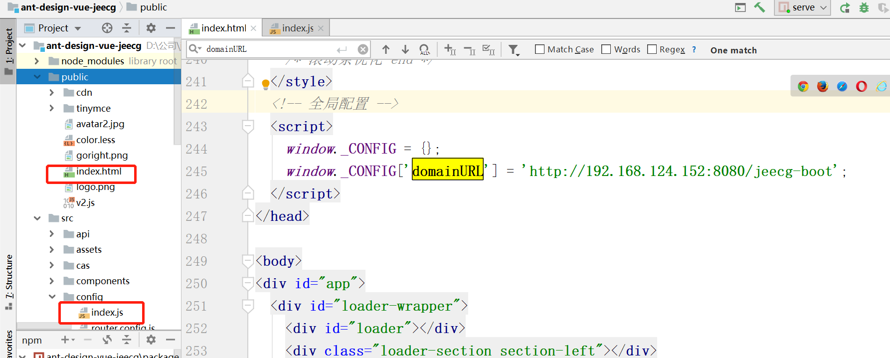jeecgboot前端只访问 localhost问题_jeecg-boot前端直接访问某个地址-CSDN博客