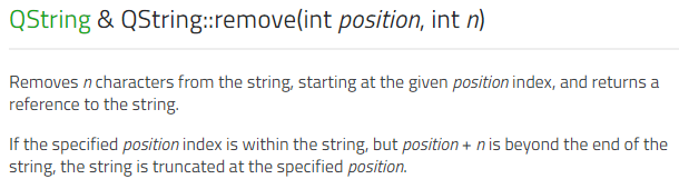 Qt QString用法总结_qstring chop-CSDN博客