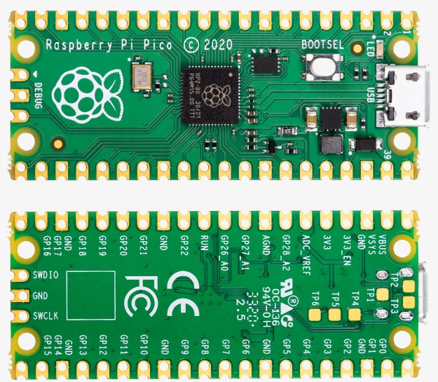 基于PI Pico一些基础实验_pi pico 2020 board digitalio 定时器-CSDN博客