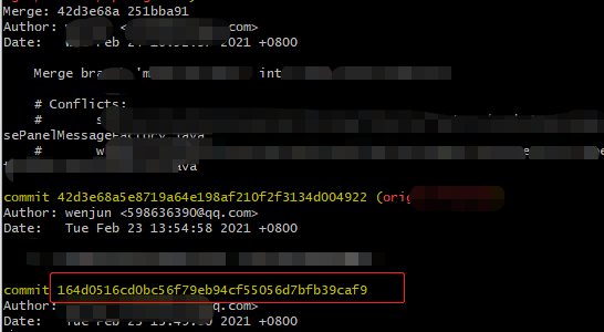 gitlab仓库退回到指定版本_gitlab版本回滚-CSDN博客
