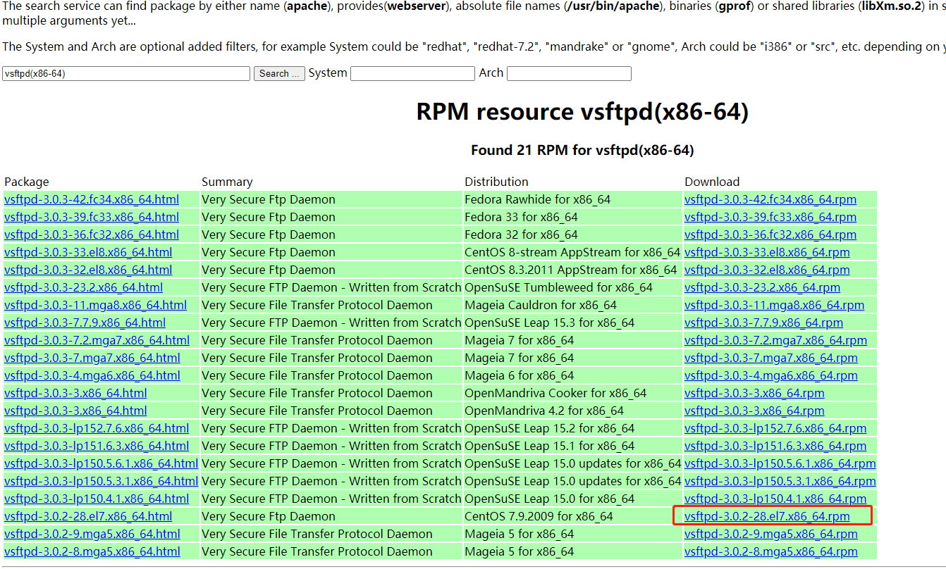 centos 7.6 离线安装 ftp_centos7.6 离线安装vsftp-CSDN博客