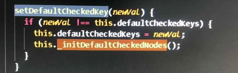 el-tree中default-checked-keys属性变化不生效-CSDN博客