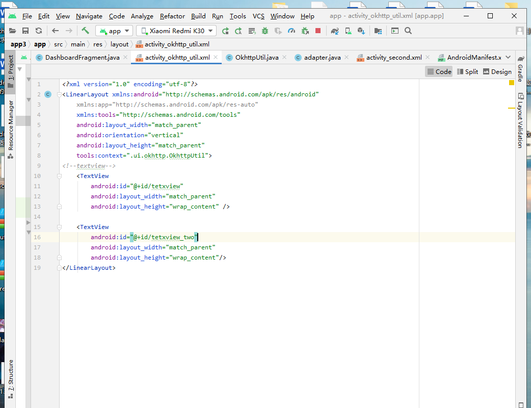Okhttp网络请求框架get请求和post请求_new request.builder() get请求-CSDN博客