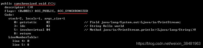 java基础Synchronized底层monitor_synchronized monitor-CSDN博客
