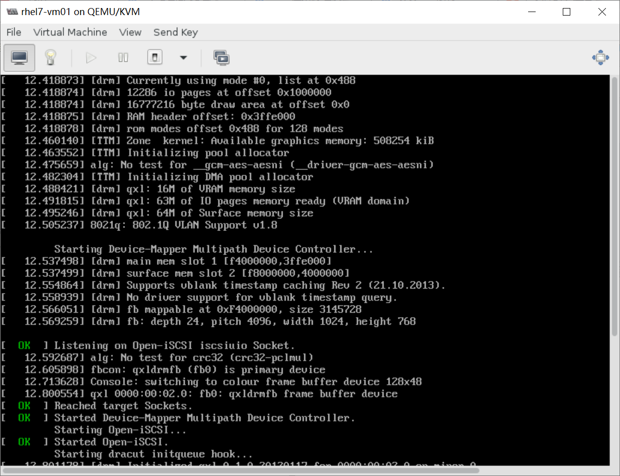 安装KVM并且在KVM中安装rhel7_安装kvm需要的包_qq_26350199的博客-CSDN博客