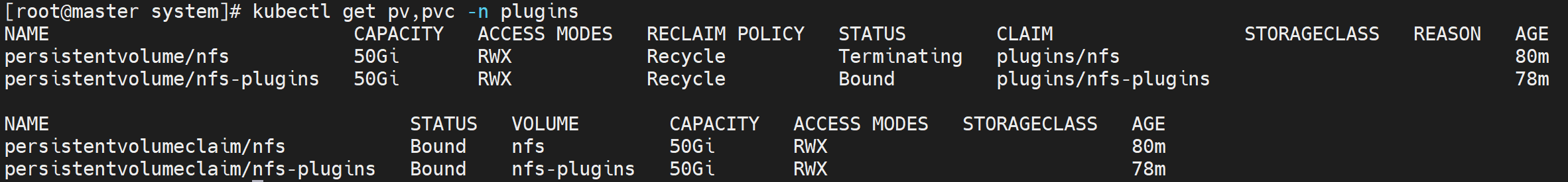 k8s搭建nfs创建pv、pvc_创建基于nfs的pv pvc-CSDN博客
