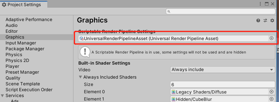 Unity URP渲染管线---自定义渲染详解(入门)_基础管线和urp-CSDN博客