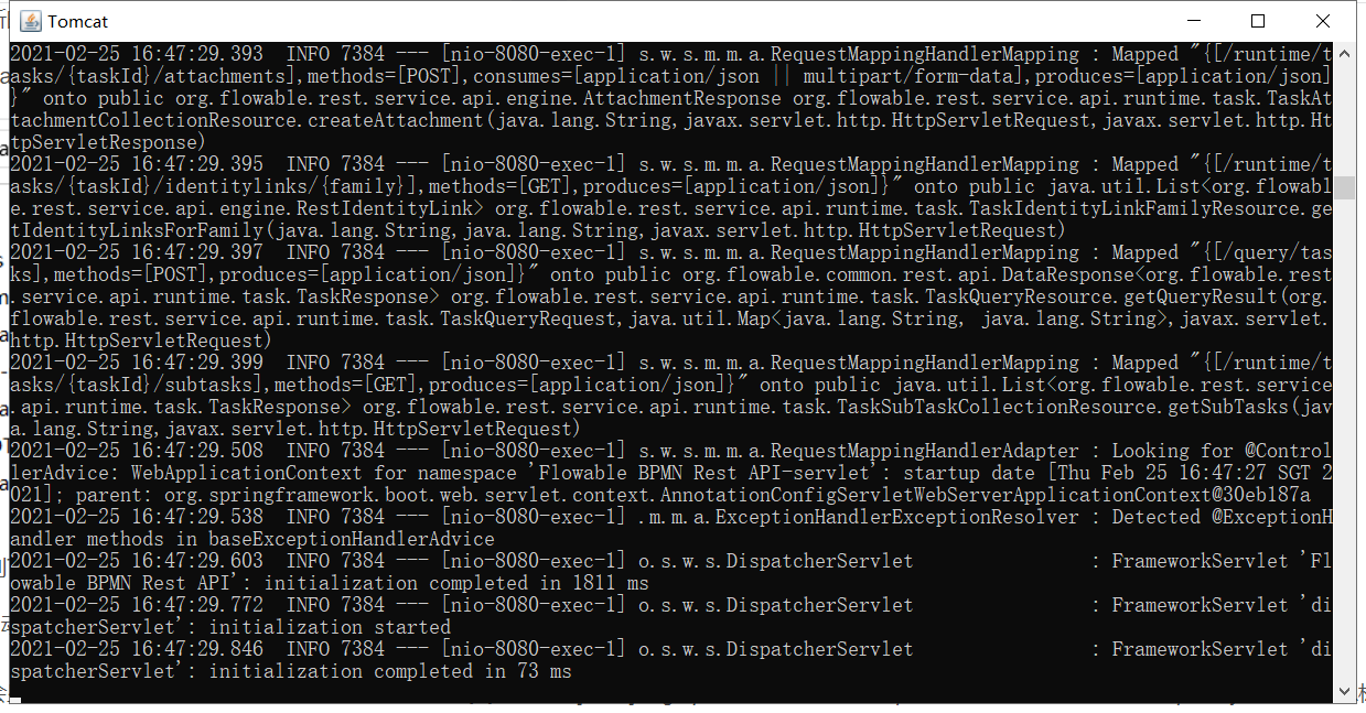 Flowable从零单排（二）使用Flowable REST API_flowable-rest-CSDN博客