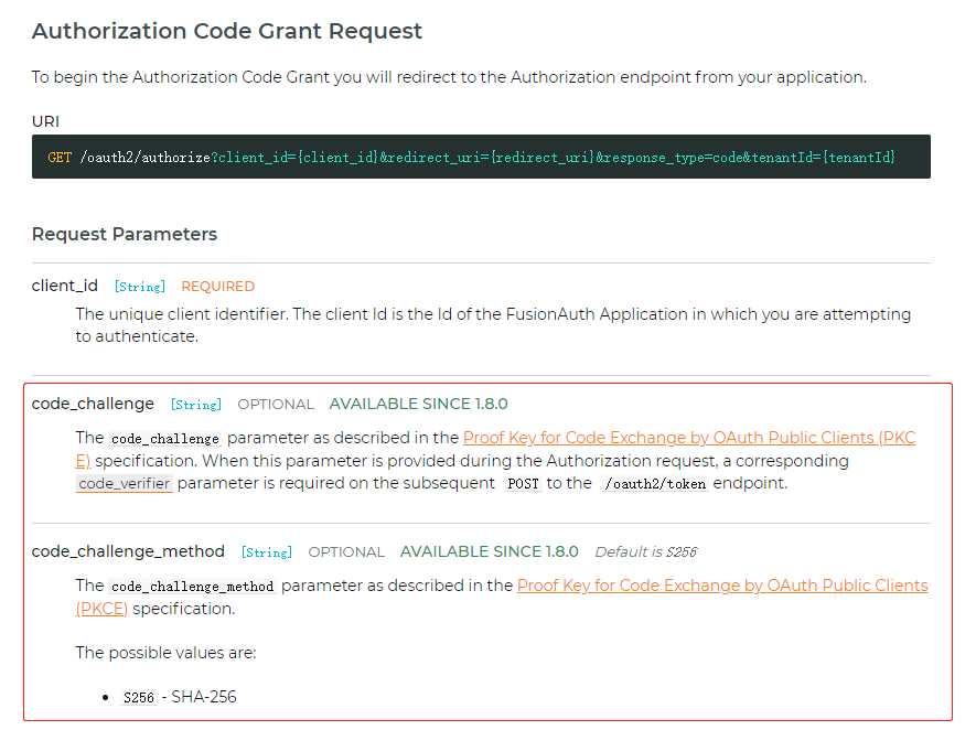 基于OAuth的PKCE授权码模式（增强安全）_oauth2.1 pkce-CSDN博客