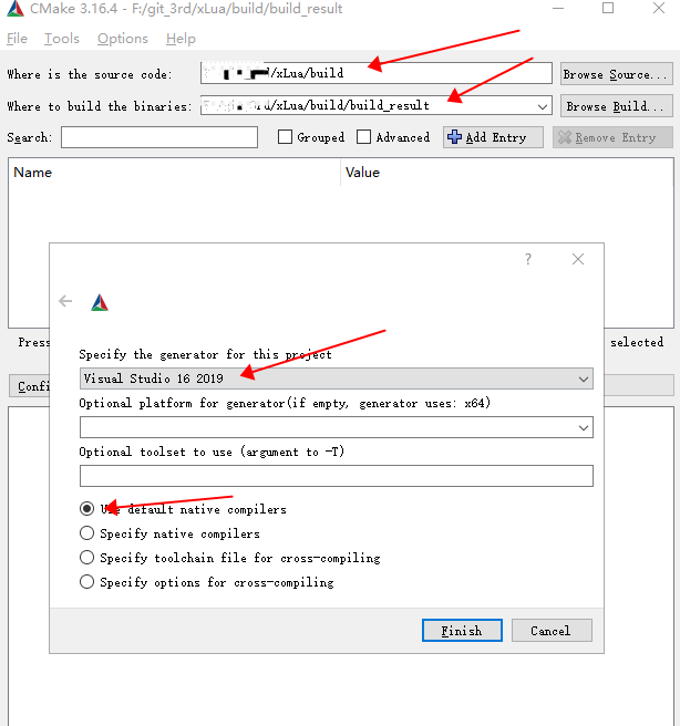 Xlua使用vs2019编译第三方库lua Protobuf Csdn博客 