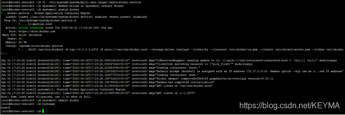 Docker多主机管理docker Machine Docker Machine 多机器部署docker Csdn博客