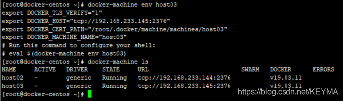 Docker多主机管理docker Machine Docker Machine 多机器部署docker Csdn博客