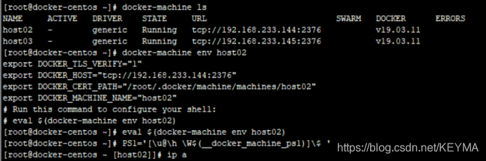 Docker多主机管理docker Machine Docker Machine 多机器部署docker Csdn博客