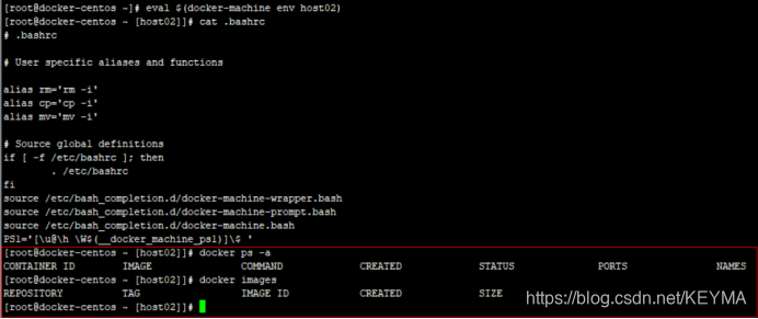 Docker多主机管理docker Machine Docker Machine 多机器部署docker Csdn博客