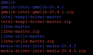 linux 编解码硬件加速_libva-utils-CSDN博客