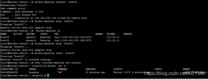 Docker多主机管理docker Machine Docker Machine 多机器部署docker Csdn博客